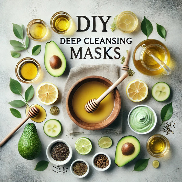 DIY Deep Cleansing Recipes for Clear Skin – Halo and You