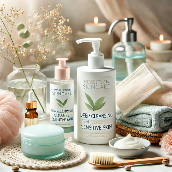 Deep Cleansing for Sensitive Skin: What You Need to Know – Halo and You